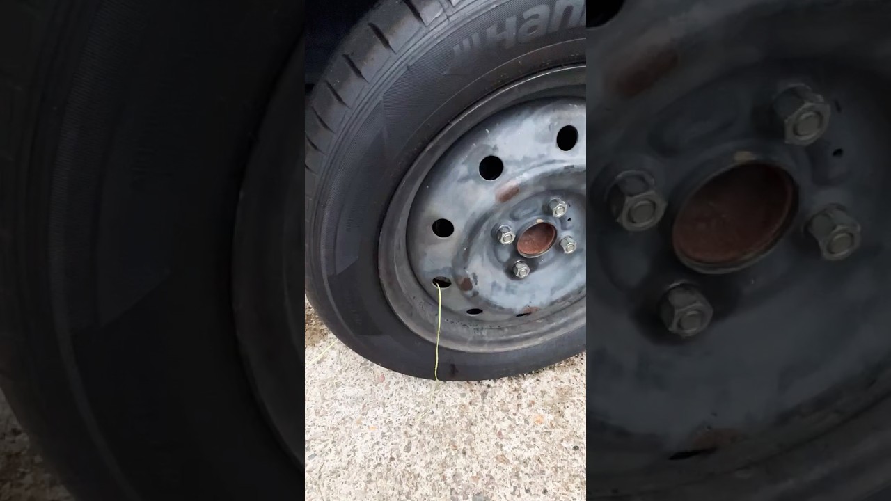 DIY wheel alignment without machine.