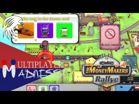 Multiplayer Madness | The Moneymakers Rallye with Dan, Shadow & Josh | The Return of Dr Drago!