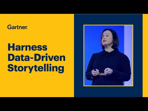 What Story Does Your Data Tell? | Gartner Finance Session