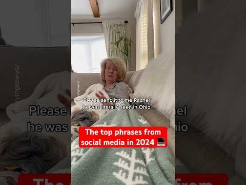 The top phrases from social media in 2024 💻