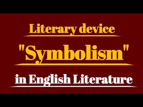 Symbolism in English Literature: Figurative Language
