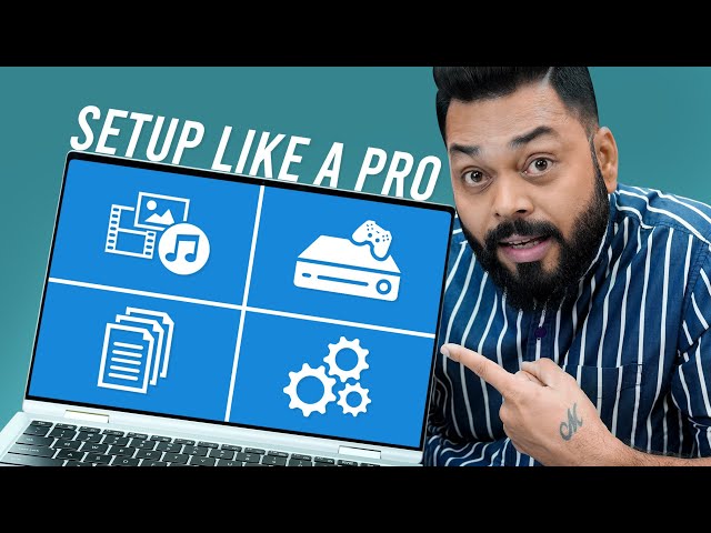 10 Essential Steps to Set Up Your New Laptop Like a Pro | Galaxy