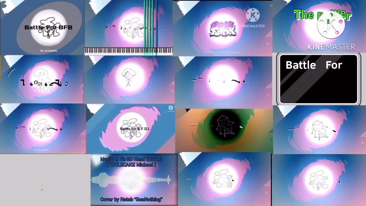 16 BFB Intros in Reverse