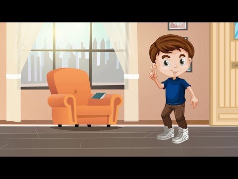 Left is the window | English Nursery Rhymes | English Kids Songs