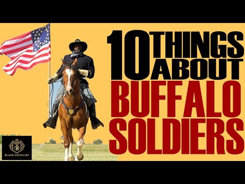 Black Excellist: 10 Things About the Buffalo Soldiers - America's Military Heroes