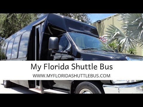 Florida Shuttle Bus | Book Now (407)233-0933