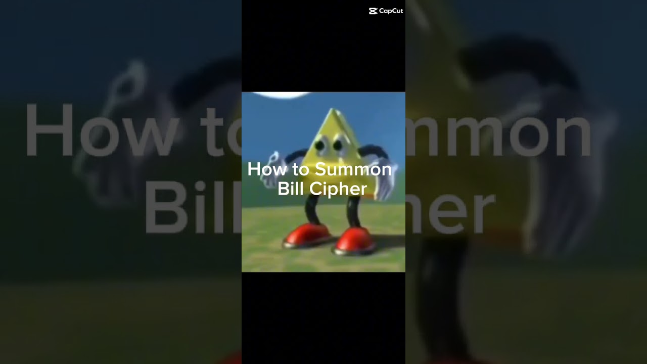 How to Summon Bill Cipher (Dancing Triangle Meme)