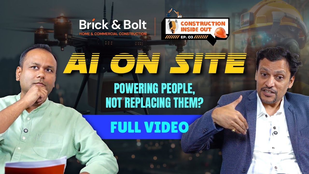 Revolutionizing Construction with AI & Technology | Construction Inside Out Podcast