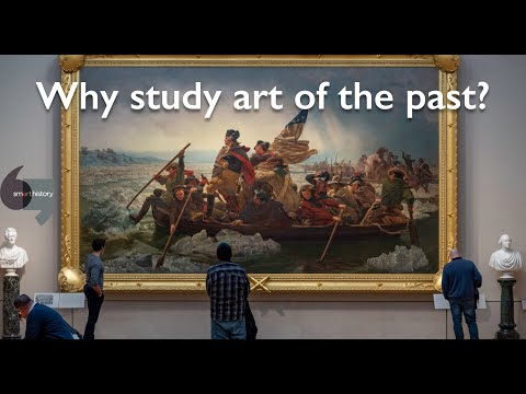 Ever wondered — why study art of the past?