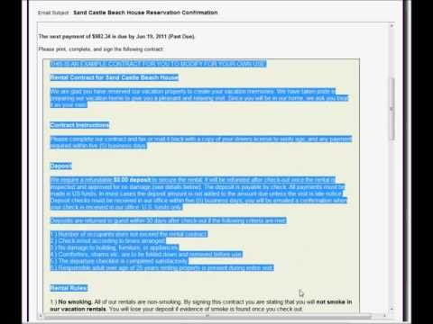 Contract, Arrival, & Departure Templates