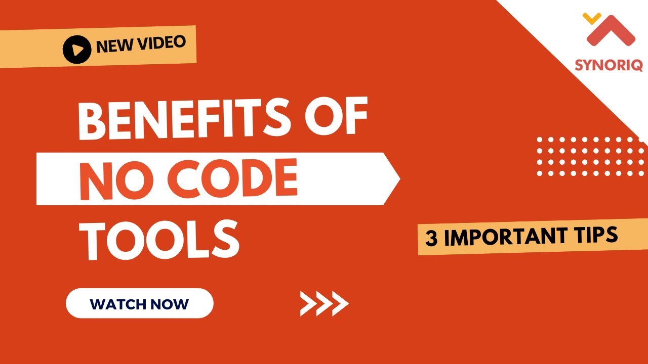 Benefits of No-code tools | Low-code platforms | Development without coding