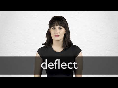How to pronounce DEFLECT in British English