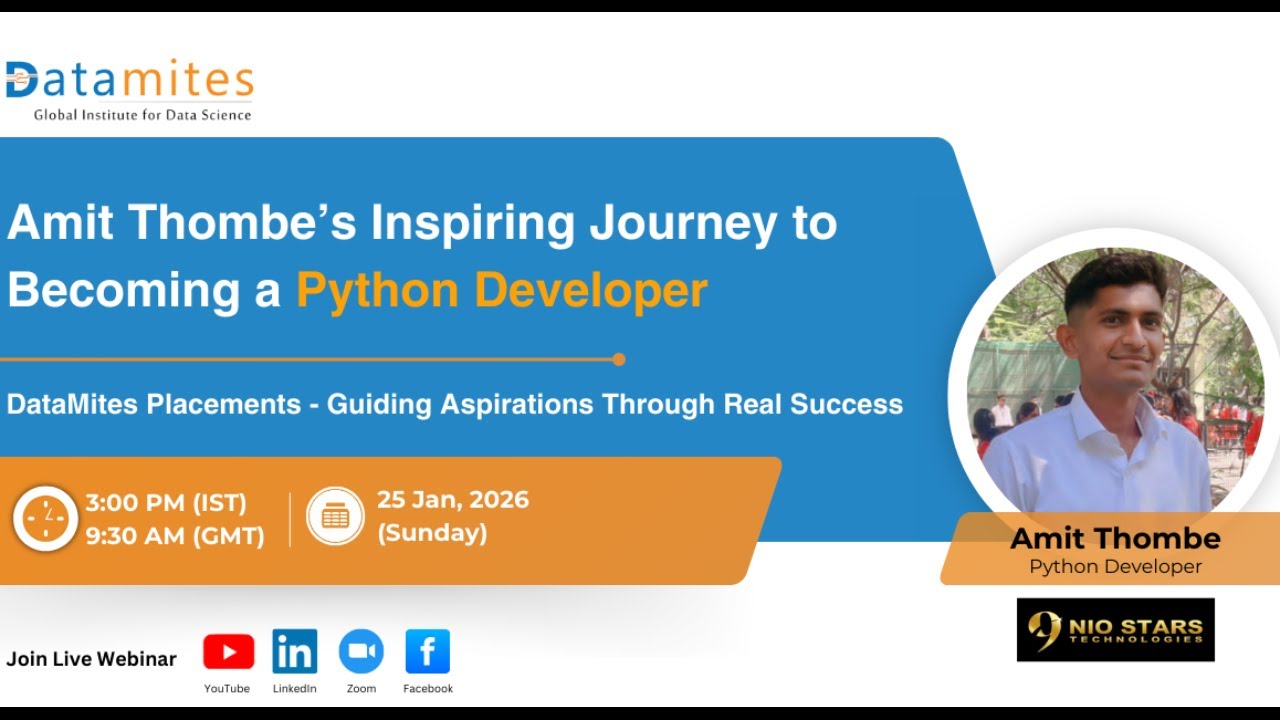 Amit's Inspiring Journey to Becoming a Python Developer