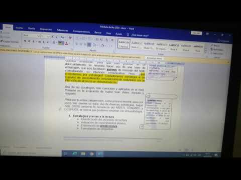 Los momentos de la lectura. Sexto Grado.