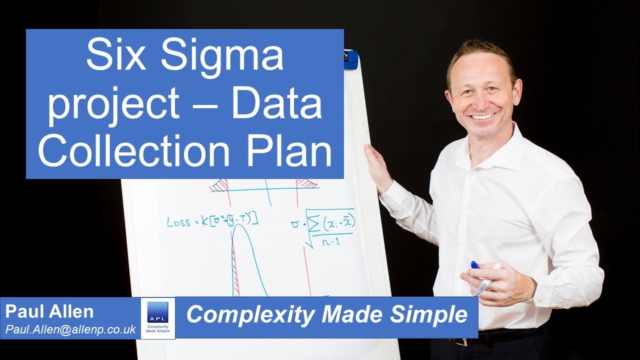 Six Sigma Data Collection Plan