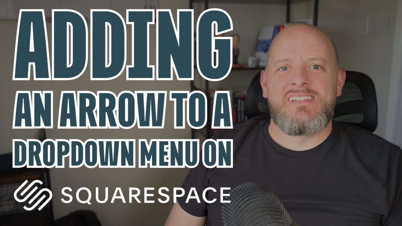 Add Dropdown Arrows to Your Squarespace Menu(CSS Quick Fix)