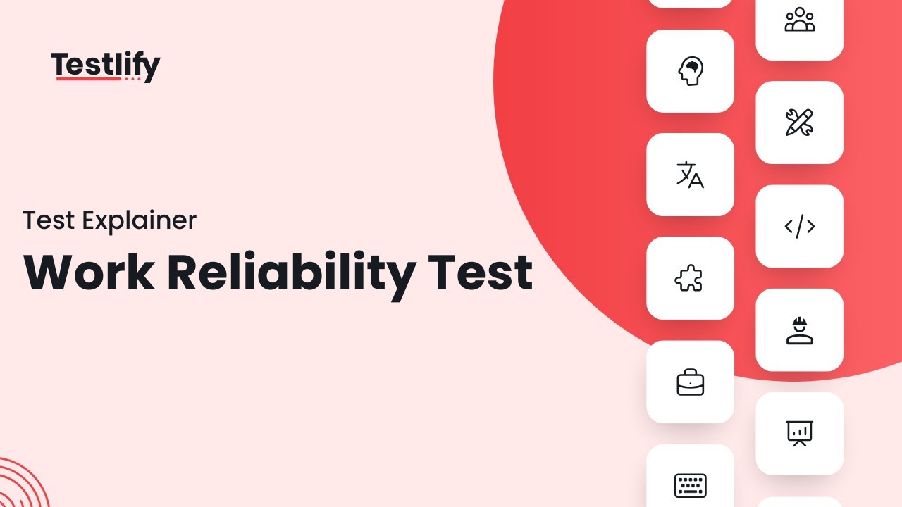 Work Reliability Test | Testlify