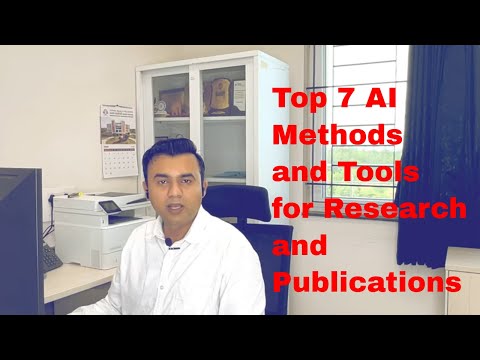 AI Tools For Research | Prof. Rahul Pandya (IIT Dharwad)