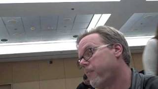 Wondercon 2009 Wonder Woman Interviews Producer Bruce Timm 2 of 2