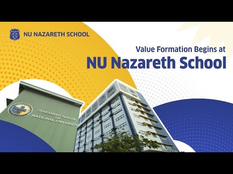 NU Nazareth School Campus Tour 2025