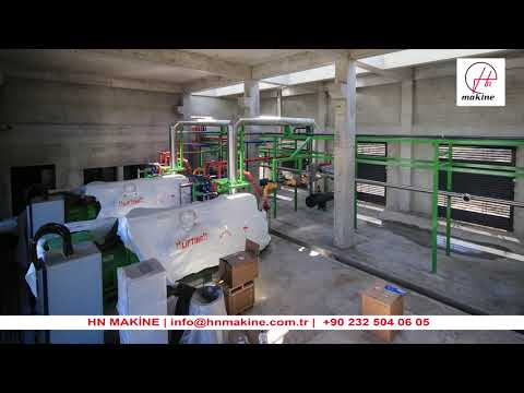 Aslan Biogas Power Plant | HN Makine