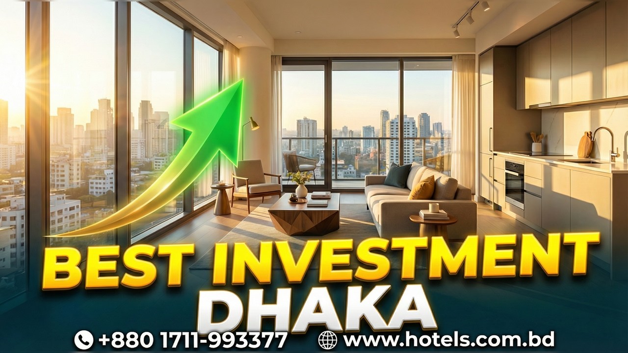 Why Modern Studio Apartments Are the Best Investment in Dhaka