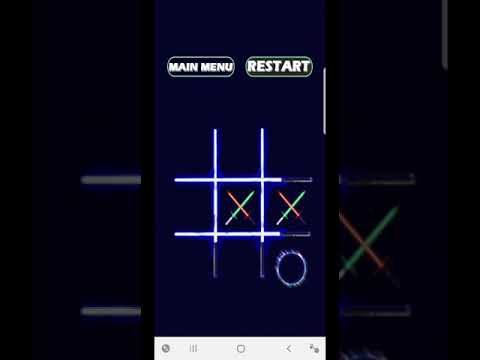 Tic Tac Toe Glow for android -Get it on Google Play