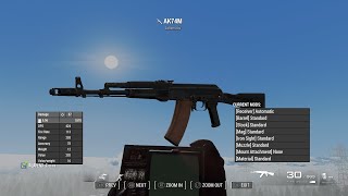 Fallout 4 Mods Xbox PC AK74M - Assault Rifle Review at Fallout 4 Nexus ...