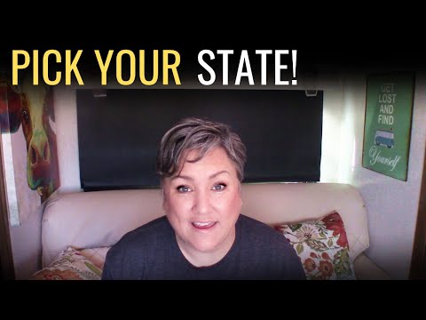 How To PROVE RESIDENT STATE & GET A REAL ID as a FULL-TIME TRAVELER