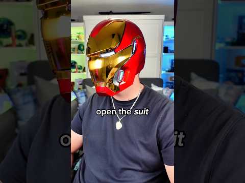 Worldâs Most Realistic Iron Man Helmet *NEW VERSION*