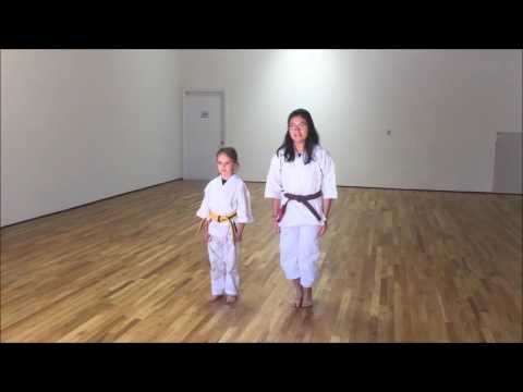 Karate Etiquette -How to Kneel and Bow