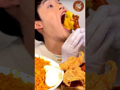 EXTREME BIGGEST BITES “Spicy Juicy Fried Chicken” 🍗🤯🔥