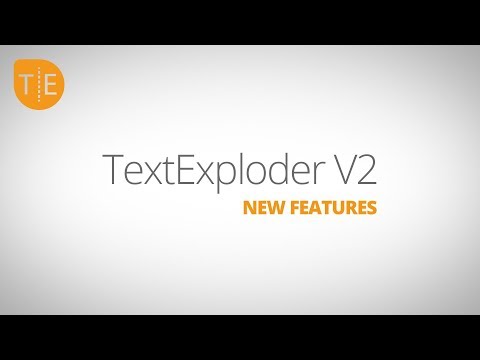 TextExploder V2 - aescripts + aeplugins - aescripts.com