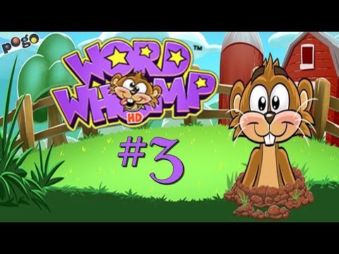 Pogo Games: Word Whomp HD #3