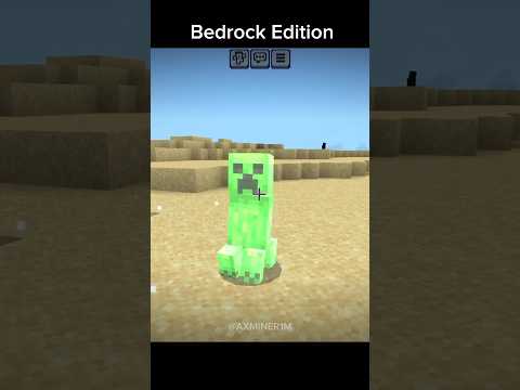 Minecraft Java vs Bedrock