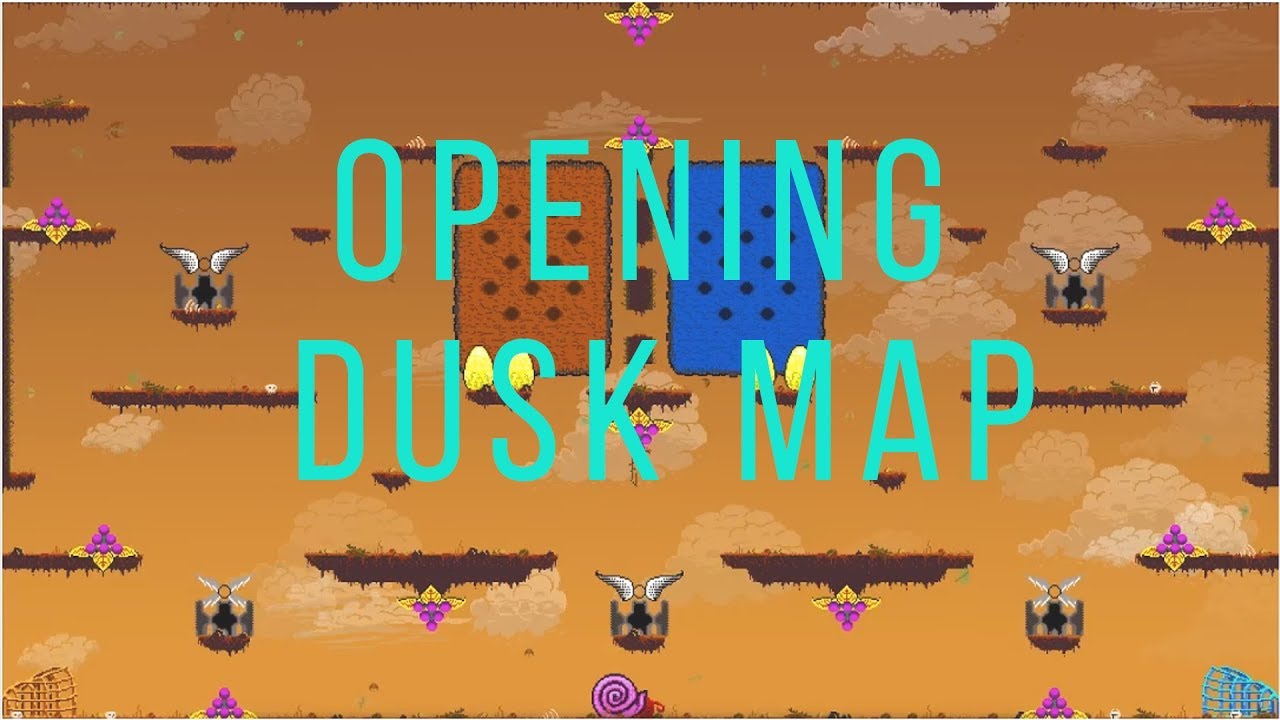KQ Strategy - Opening Dusk Map