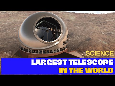SCIENCE: Largest Telescope in The World