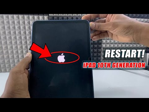 How to Restart iPad 10th Generation! (2025)