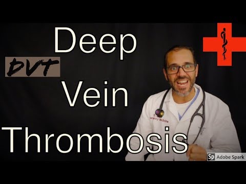 Deep Vein Thrombosis -  a patient education video by Dr. Carlo Oller