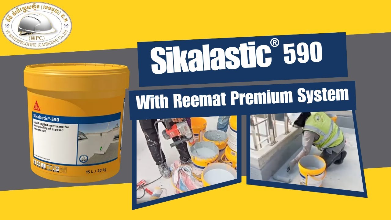 Sikalastic 590 as Primer