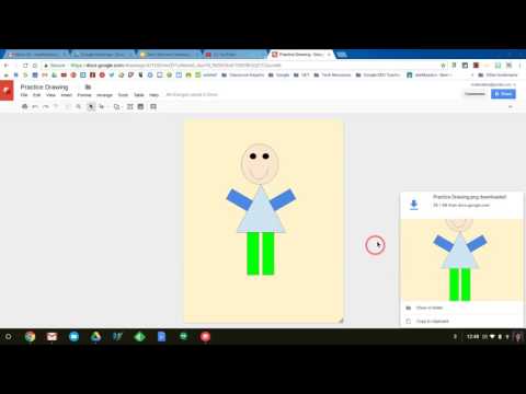 Download As Option in Google Drawings