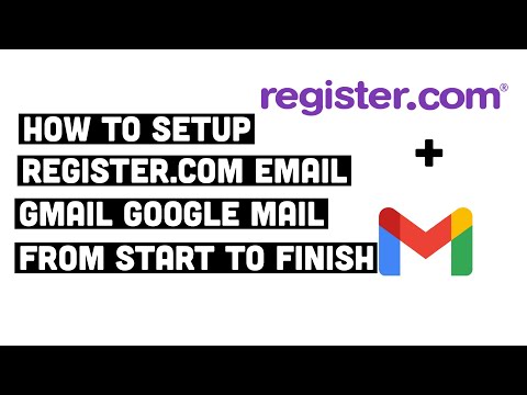 Register.com Email Setup Email Client Setup POP3 | Gmail Email Webmail | Settings That Work 2022