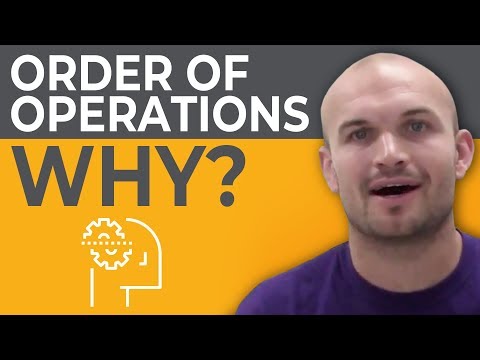 Why are order of operations important
