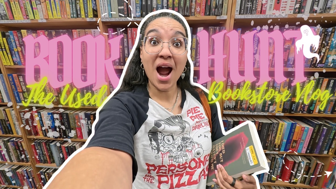 I Went to 3 Used Bookstores Hunting for Hidden Gems 📚