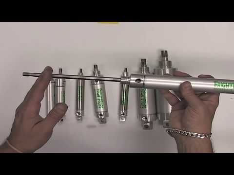 FrightProps Pneumatic cylinder overview
