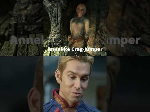 Ranking girls in Skyrim #shorts #skyrim #ranking #memes