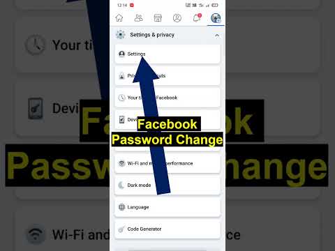 Facebook Password Change????????????????#shorts #viral #viealvideo #facebook