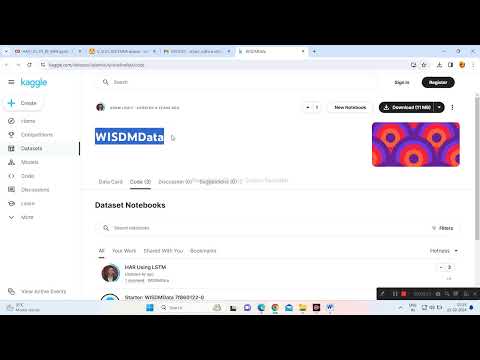 WISDOMDATA FOR HUMAN ACTIVITY RECOGNITION