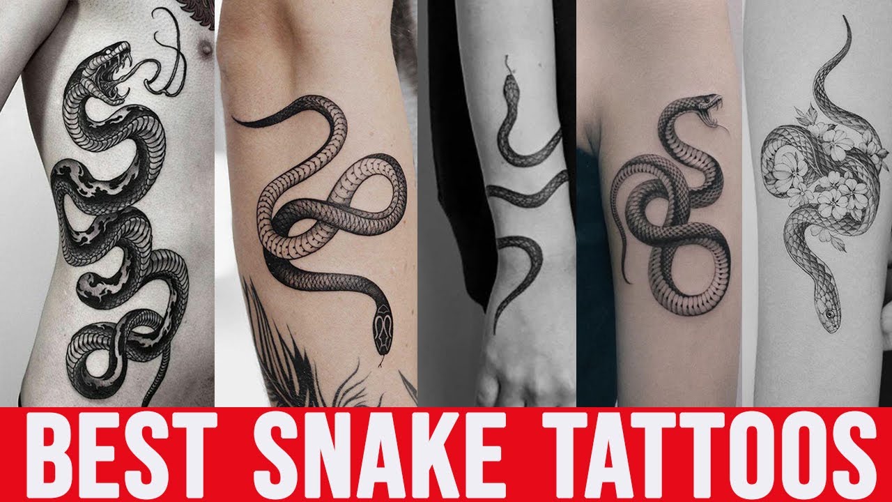 Top 50 Best Snake Tattoos