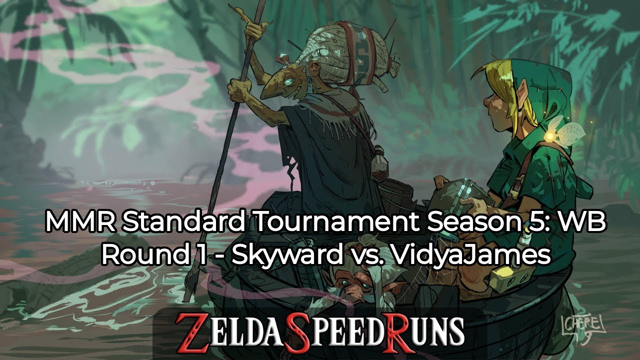 MMR Standard Tournament Season 5: WB Round 1 - Skyward vs. VidyaJames